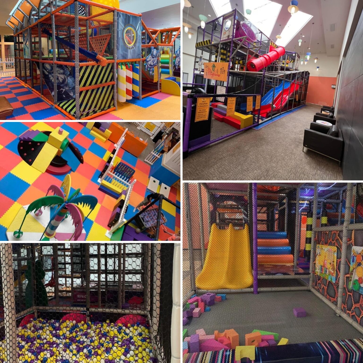 Family friendly Indoor playground for children